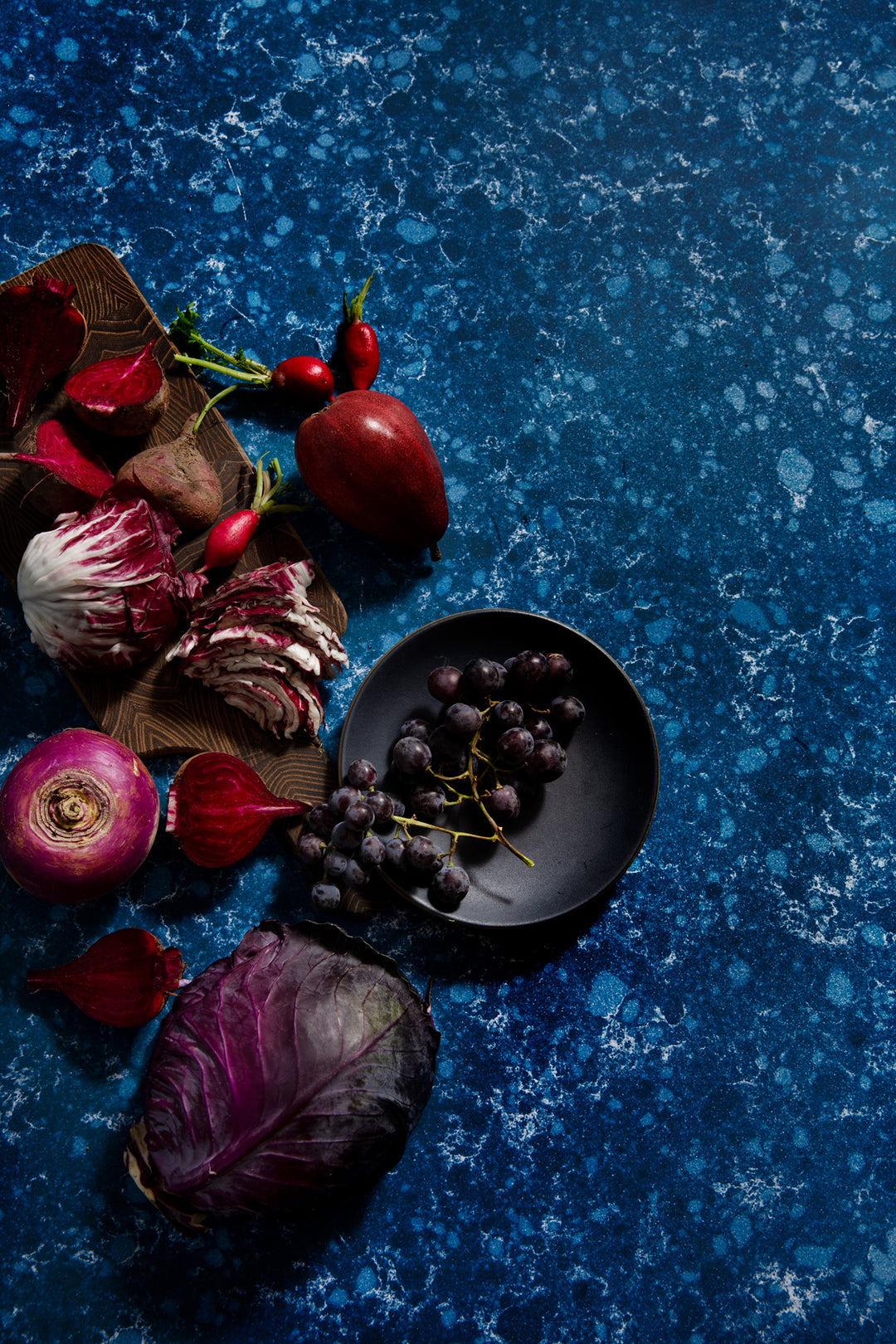 Best Photography Backgrounds | Sullivan: Dark Blue Stone Vinyl Photo ...